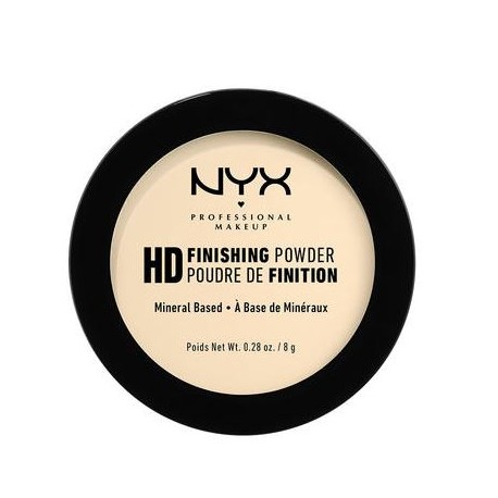 NYX High Definition Finishing Powder 02 Banana - Light Yellow ...