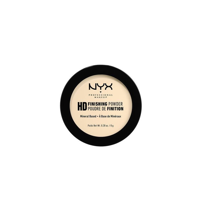 NYX High Definition Finishing Powder 02 Banana - Light Yellow ...