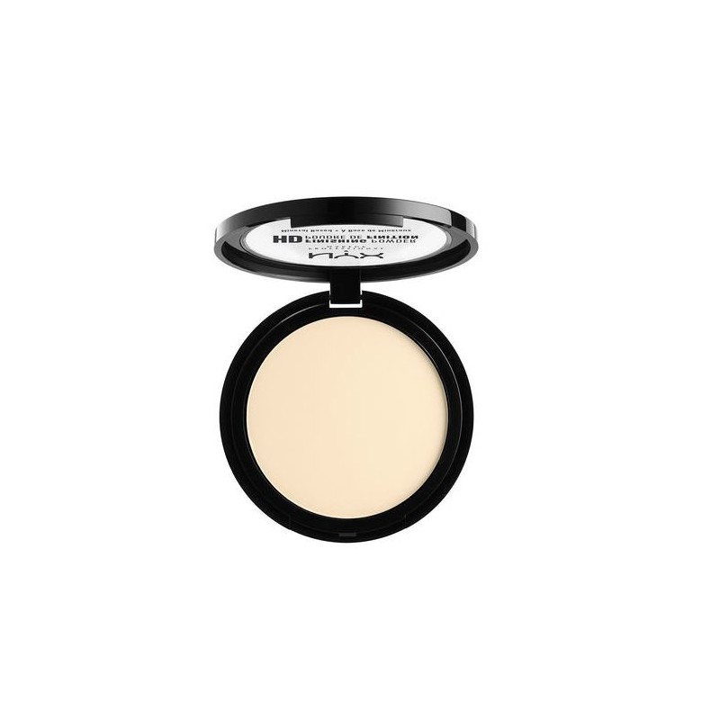 NYX High Definition Finishing Powder 02 Banana - Light Yellow ...